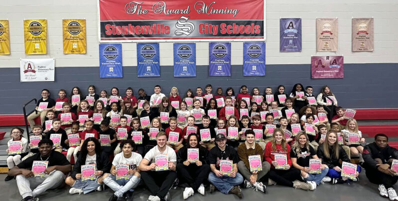 Pugliese West kicks off special reading program | News, Sports, Jobs ...